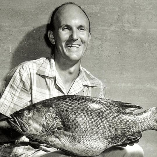 Outside magazine: Big, Bad, Basted: Cooking Record-Sized Fish – outside-in